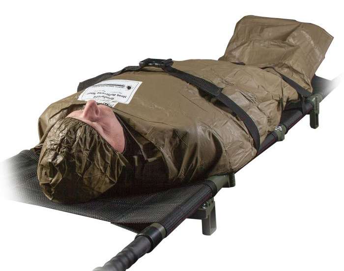 Heat Reflective Shell (HRS) | Special Medics