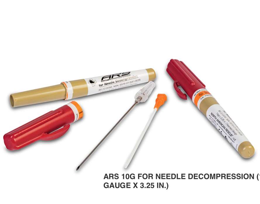ARS 10G Needle Decompression (10 GAUGE X 3.25 IN.) | Special Medics