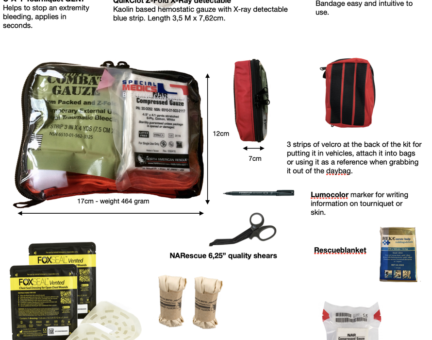 Bleeding Control Kit | Special Medics