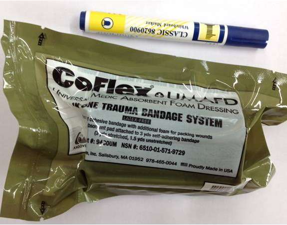 CoFlex UMAFD (Universal Medic Absorbent Foam Dressing) | Special Medics