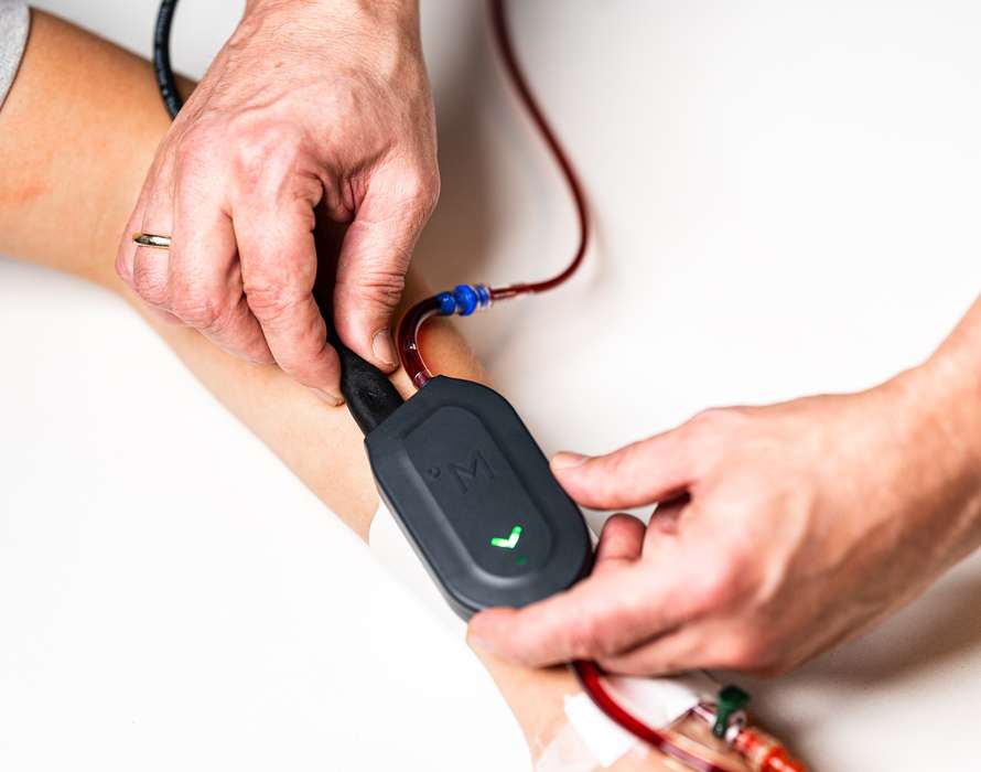 °M Warmer - Blood/IV fluid warmer | Special Medics