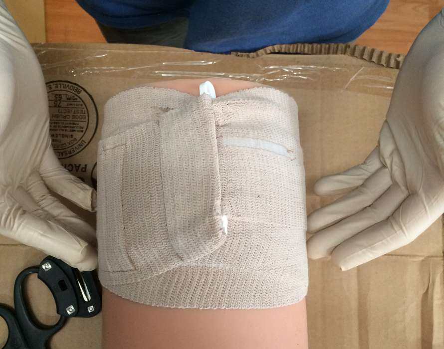 Emergency Trauma Dressing 4" en 6 " | Special Medics