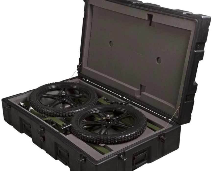 Wheeled Litter Carrier with Case | Special Medics