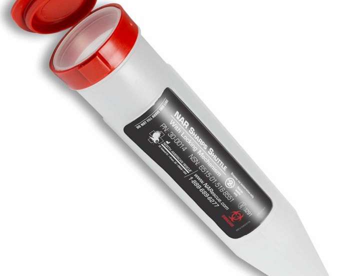 Needle Container Tactical Gear | Special Medics