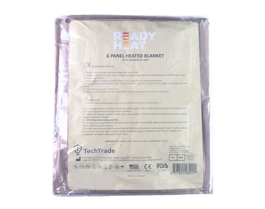 Ready heat blankets | Special Medics