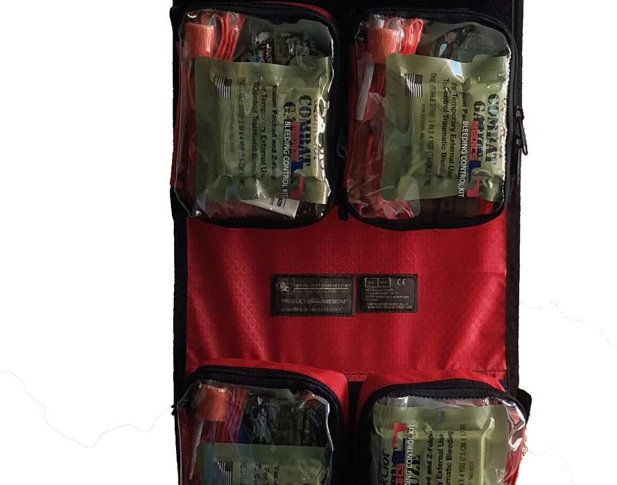 Special Medics Bleeding Control Sheet | Special Medics